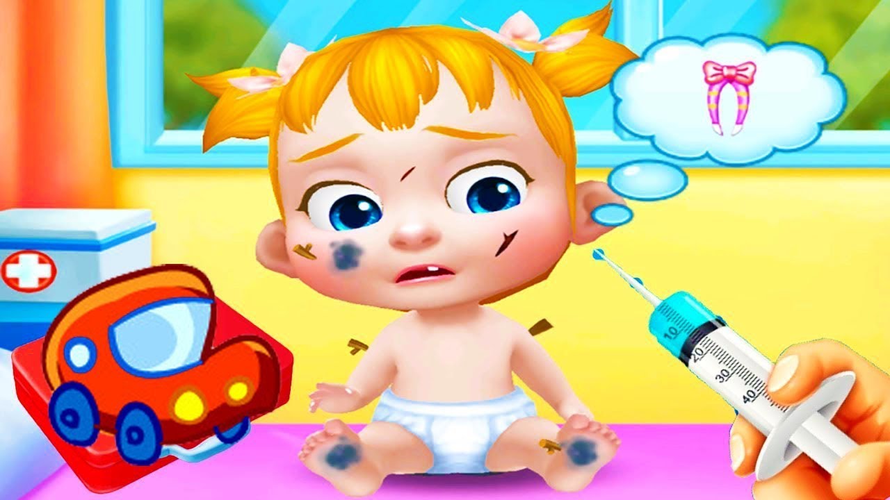 Crazy Baby Care Kids Game - Baby Boss Kids - Doctor Care, Dress Up ...
