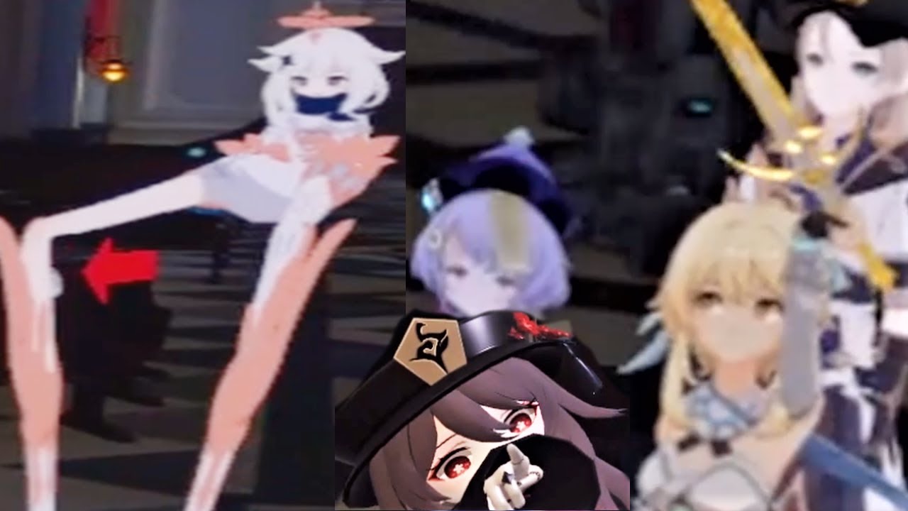 The Most Cursed Paimon Ever in VRChat... - YouTube