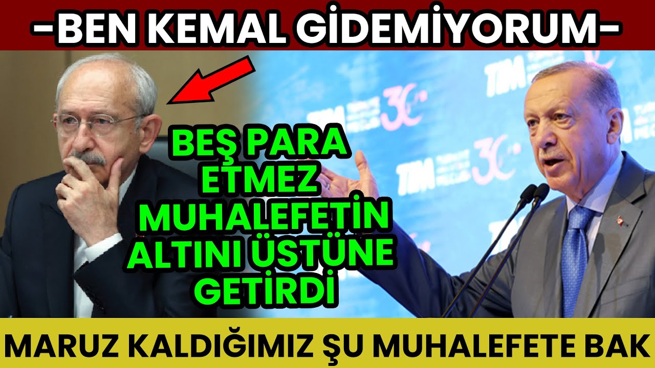 Koltuğundan Kalkamayan Kemal'le Fena Alay Etti! MARUZ KALIDIĞIMIZ ŞU ...