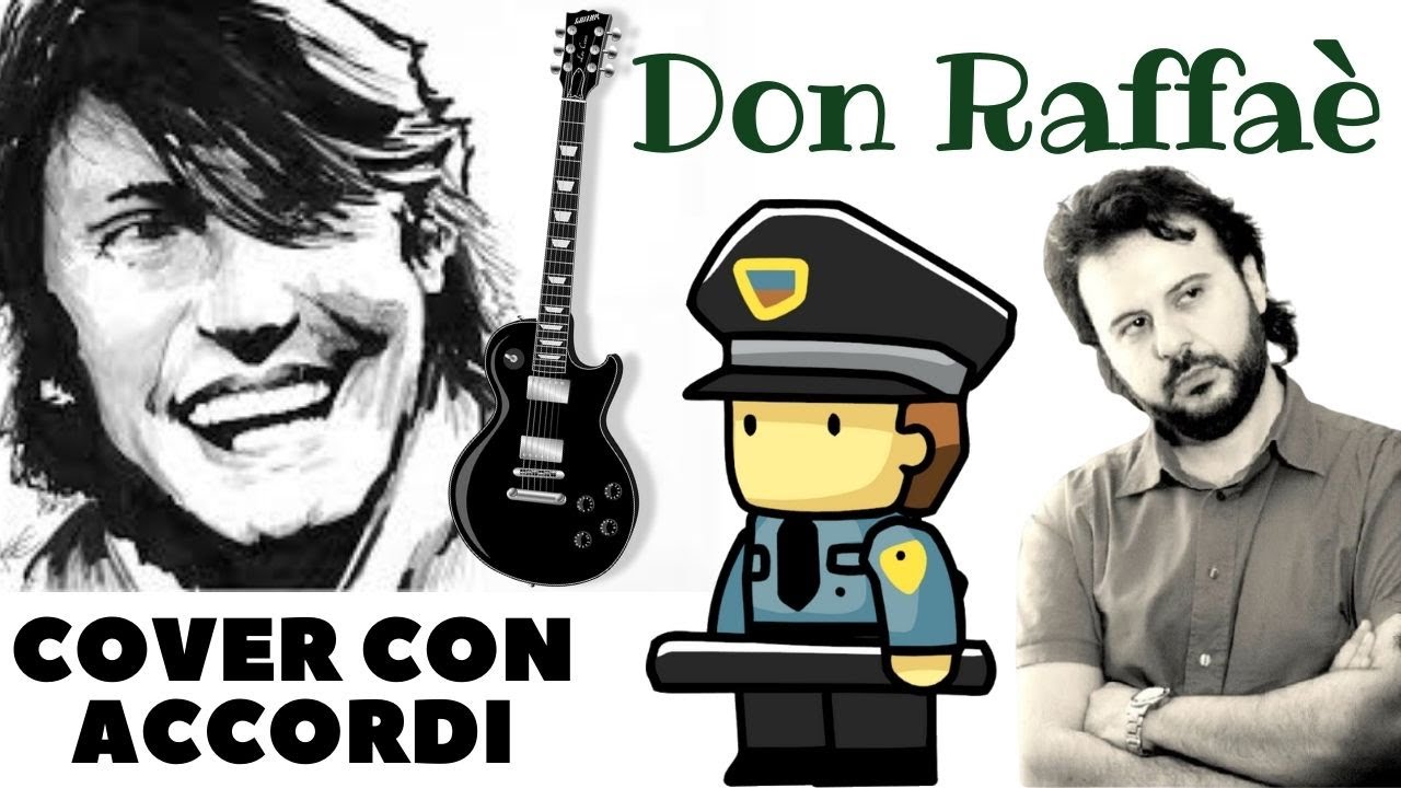 DON RAFFAE' - Cover con accordi FABRIZIO DE ANDRE' - YouTube