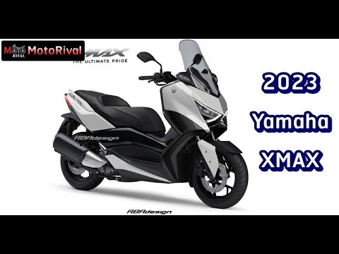 2023 Yamaha XMAX 300 เรนเดอร์ ปรับหน้าใหม่สู้คู่แข่ง? - YouTube