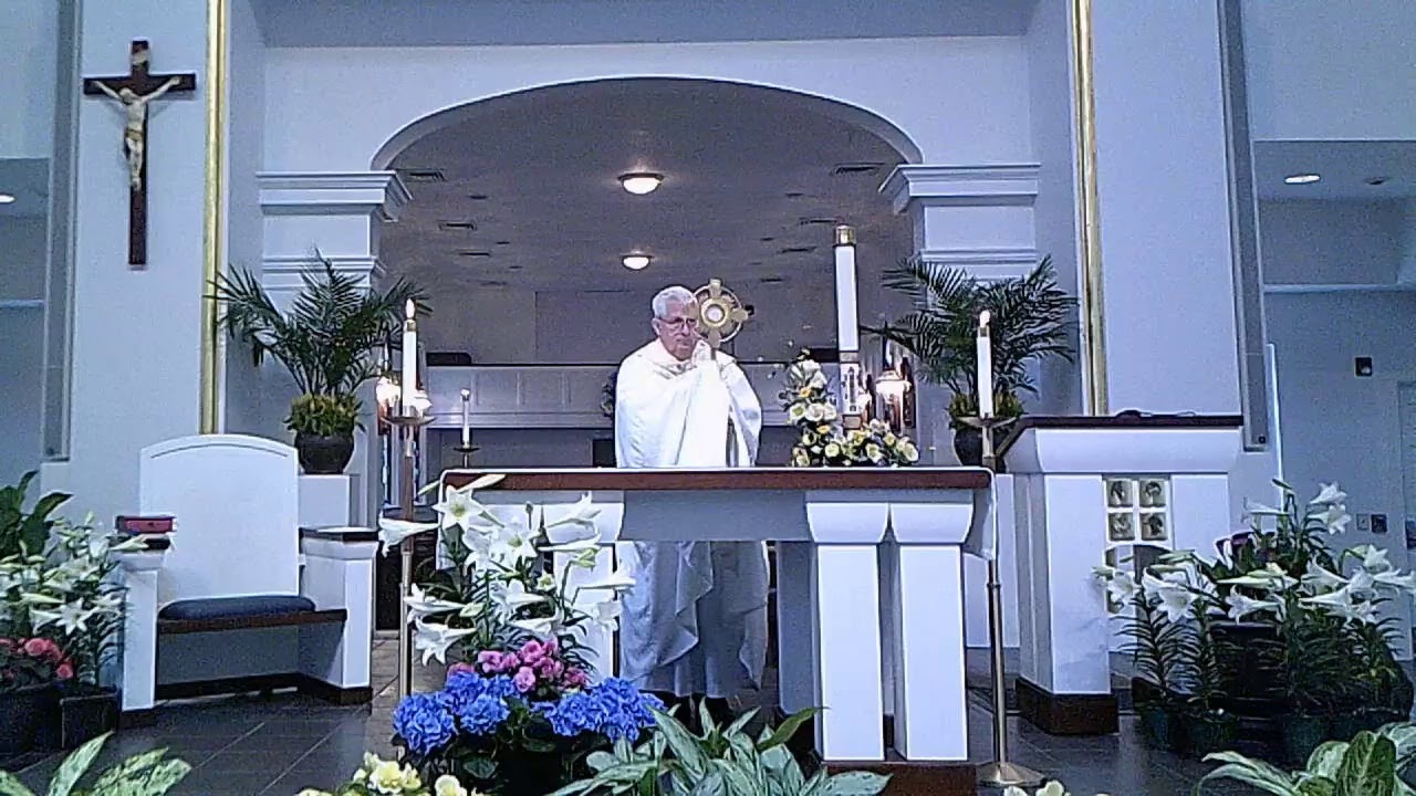 Wednesday April 15, 2020 - Octave of Easter - YouTube