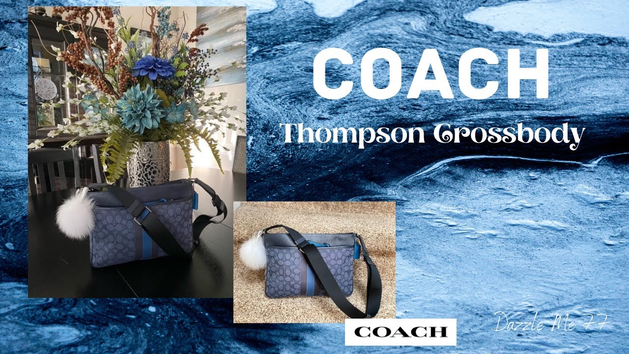 COACH Thompson Crossbody: What fits? - YouTube