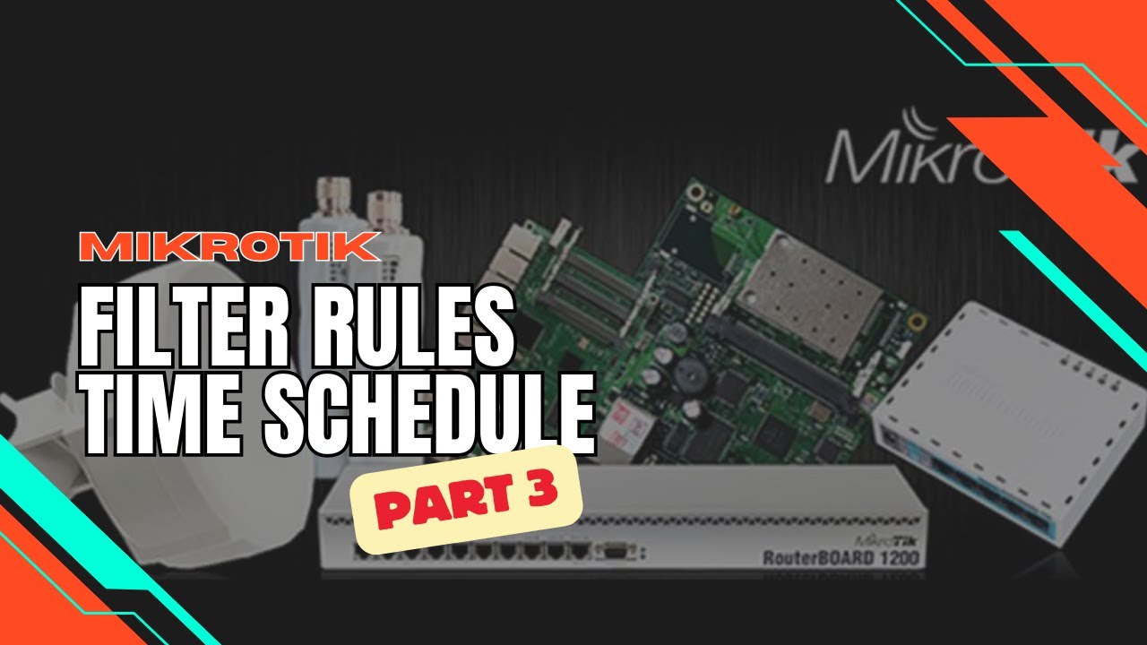 TUTORIAL FILTER RULES TIME SCHEDULE - YouTube