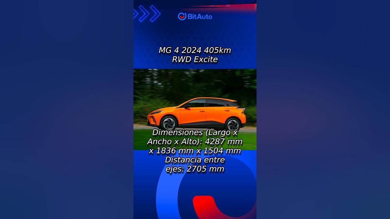 MG 4 2024 405km RWD Excite - YouTube