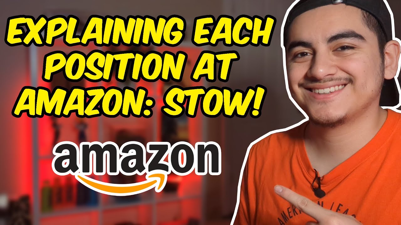 Explaining Each Position at AMAZON - Episode 3: Stow! - YouTube