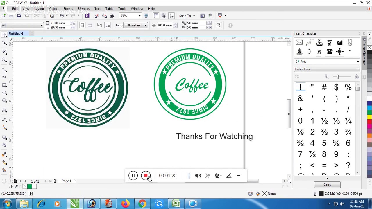 Using Coreldraw To Design Logo Ksecl using-coreldraw-to-design-logo-ksecl