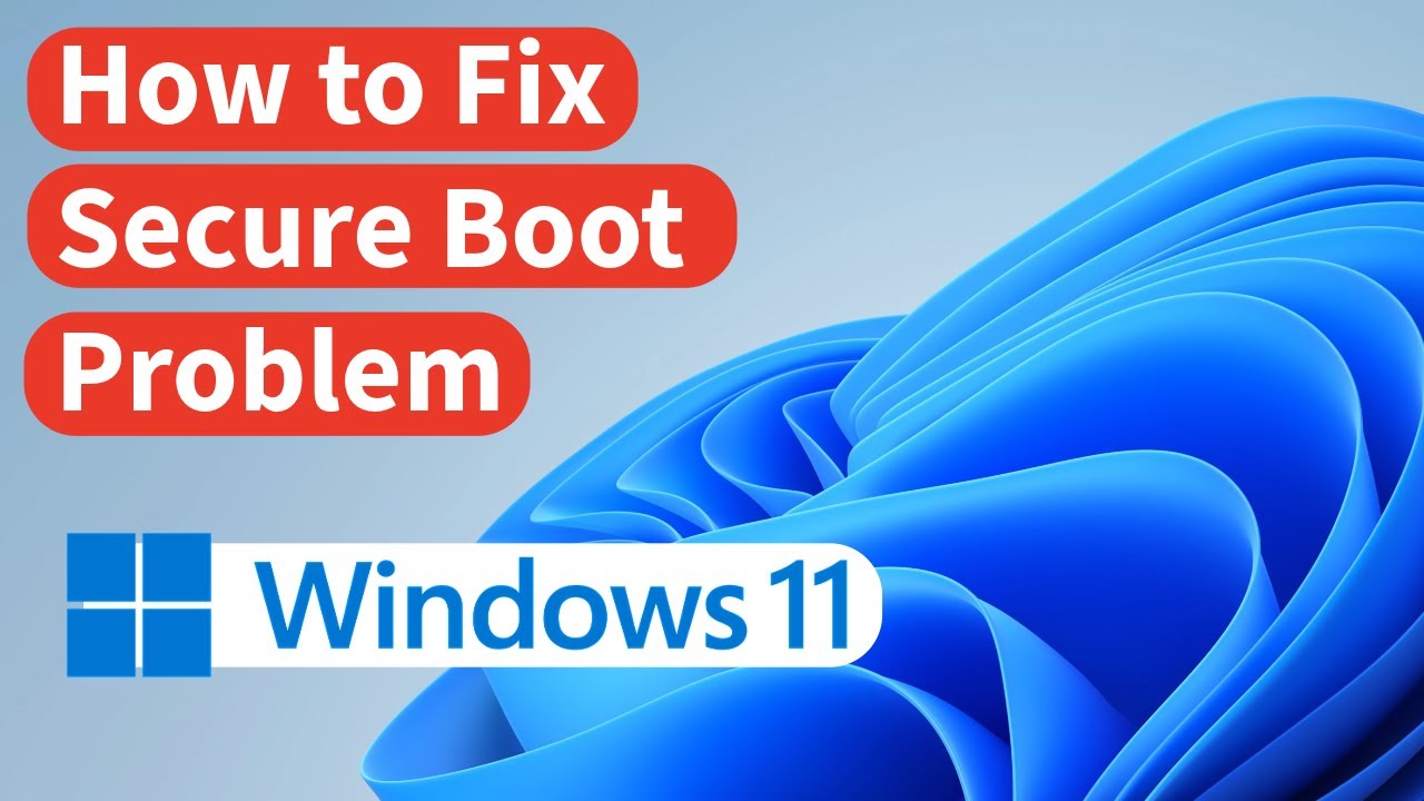 How to Fix Secure Boot Enabled But Not Active? in Windows 11 - YouTube