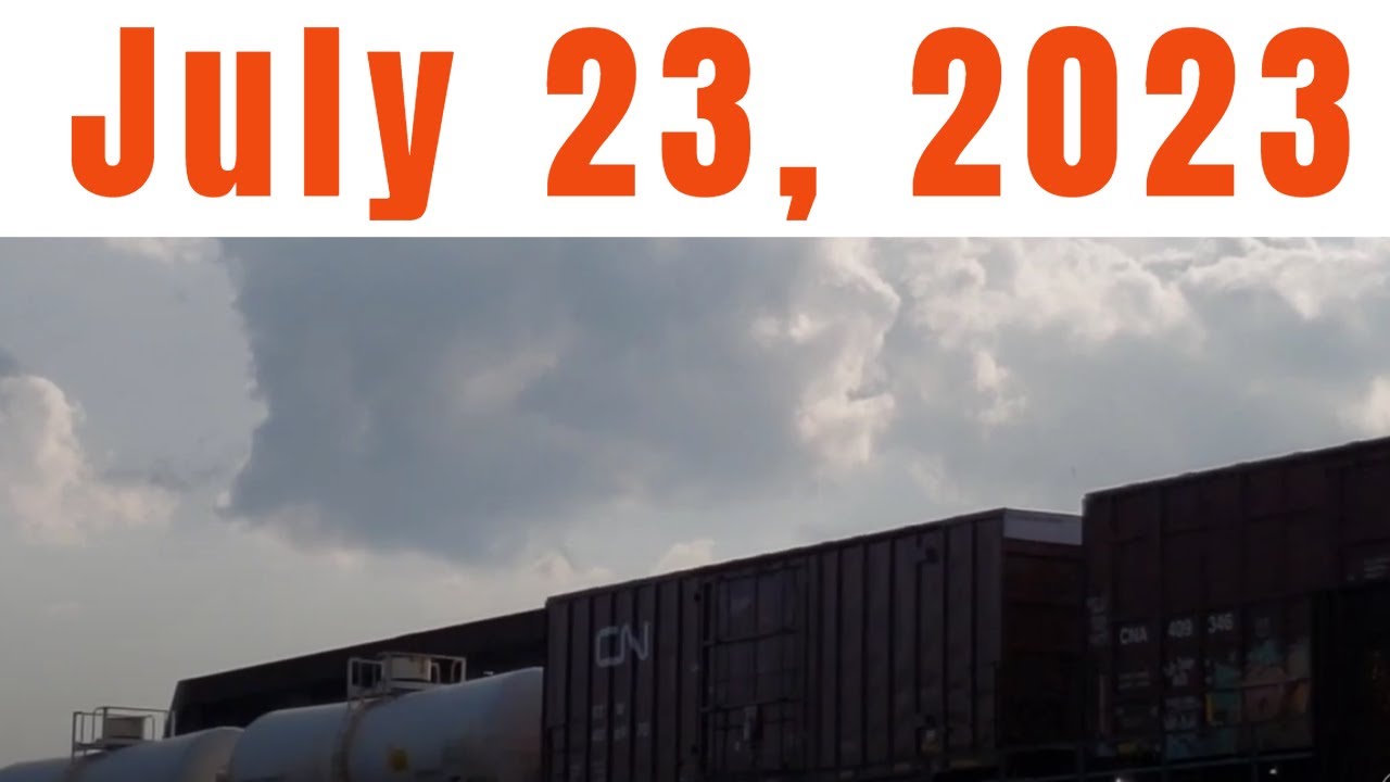 July 23, 2023 Incidental B-Roll Footage For Next Live Show on Friday ...