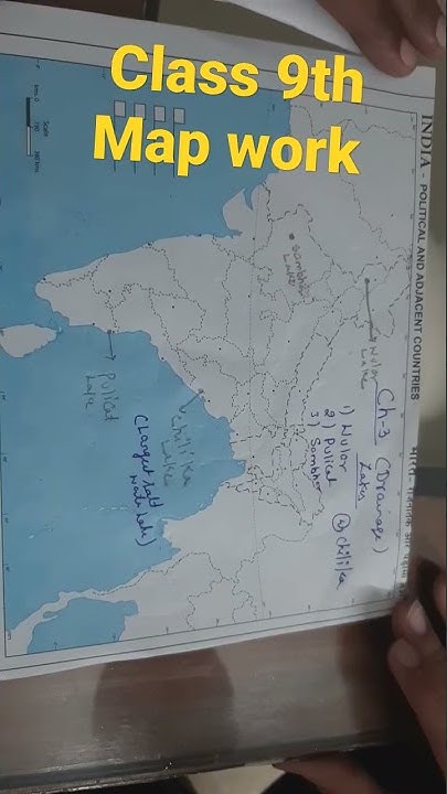 #class 9th #Map work# Geography # History # 2022-2 # Half yearly. - YouTube