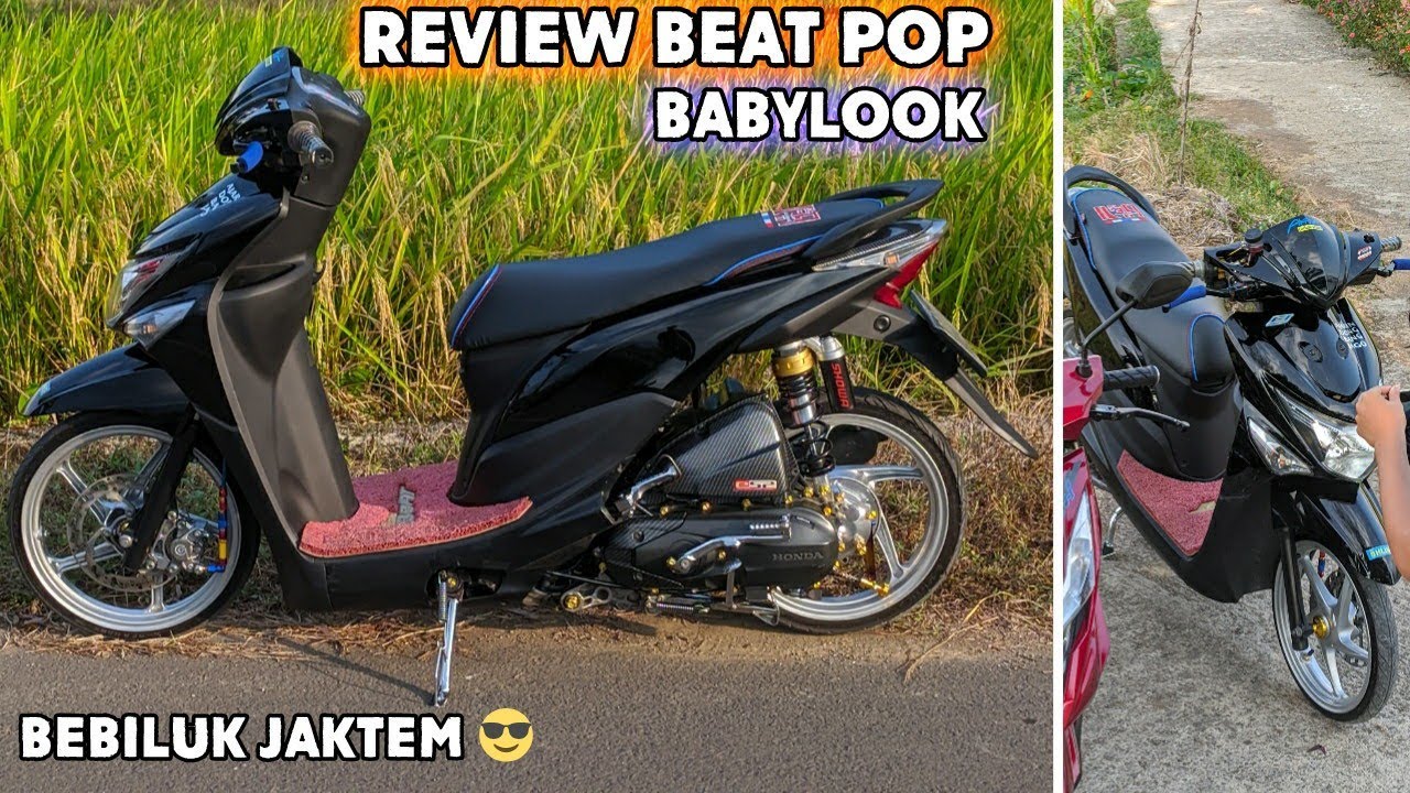 Review Beat Pop Babylook😎 Gantengg abiezz😎🤙🏻 - YouTube