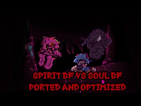 [Optimized] FNF Corruption Soul BF vs Spirit BF Escape ported