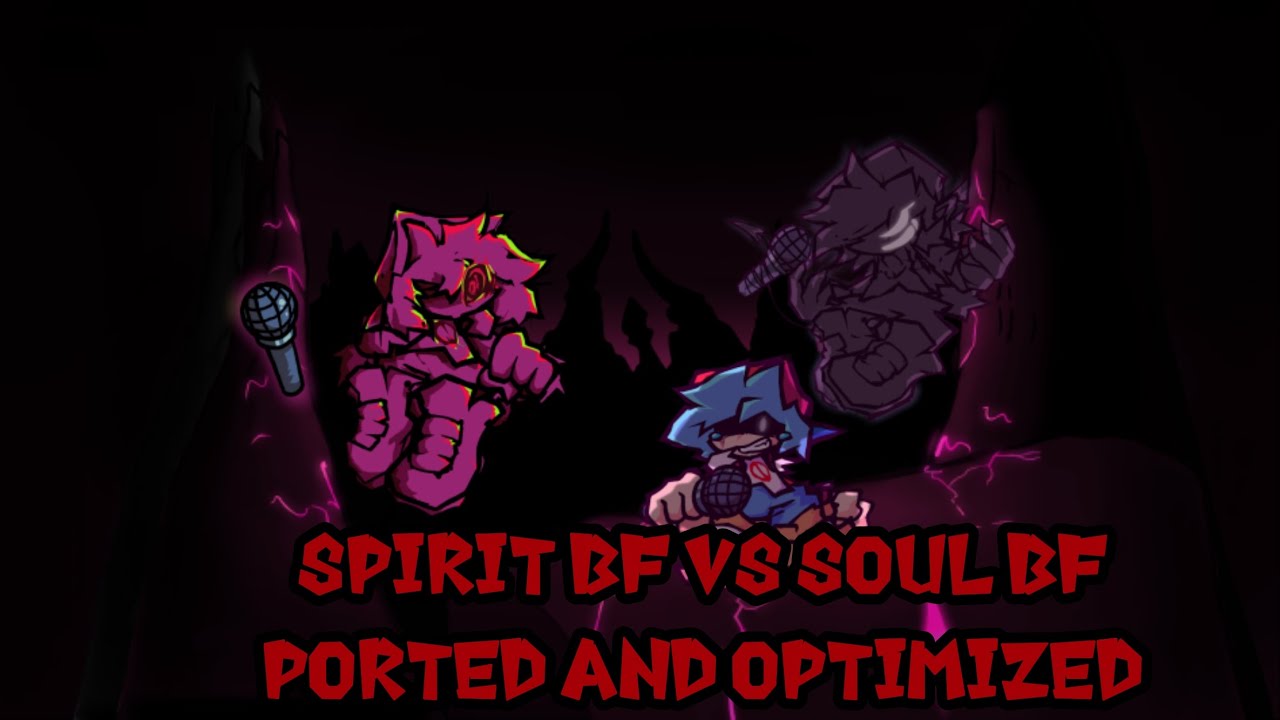 [Optimized] FNF Corruption Soul BF vs Spirit BF Escape ported - YouTube
