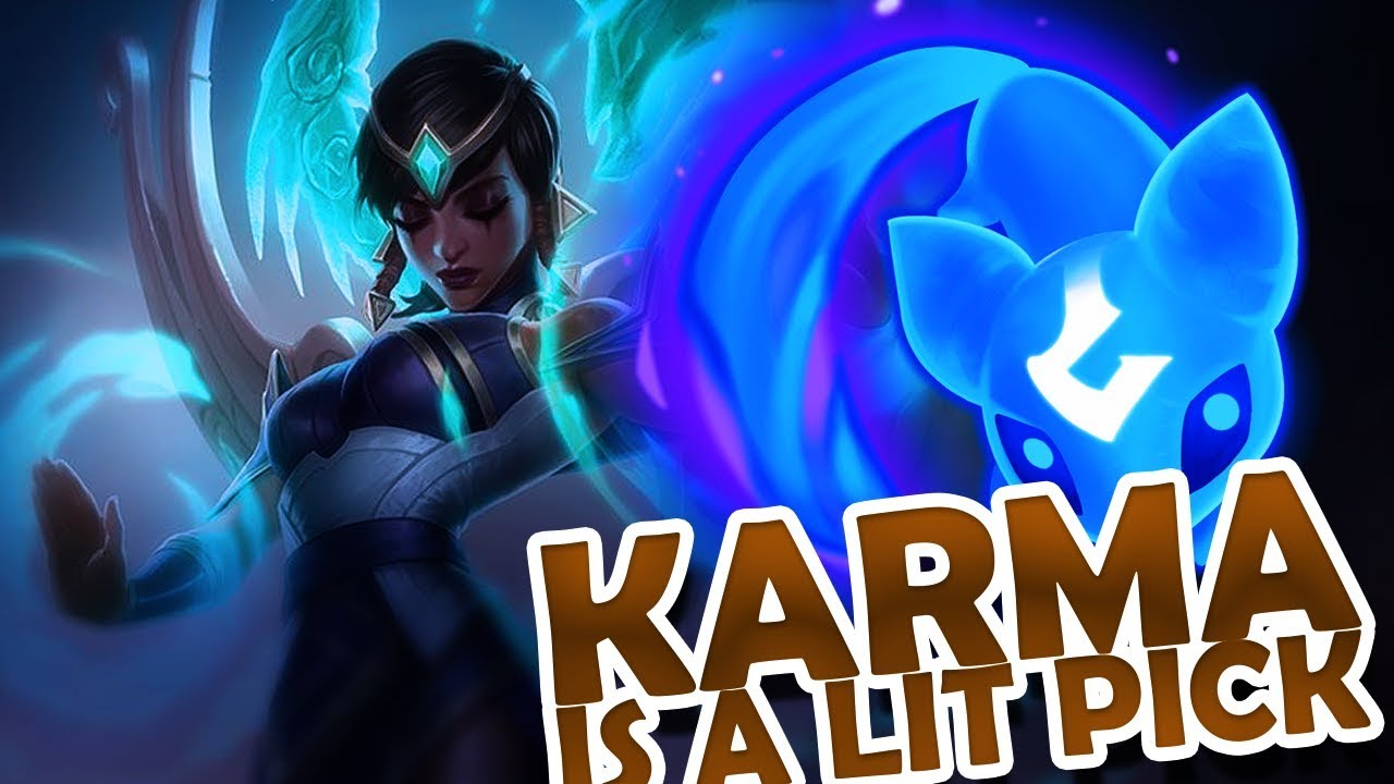 Karma Mid Com Novas Runas Youtube