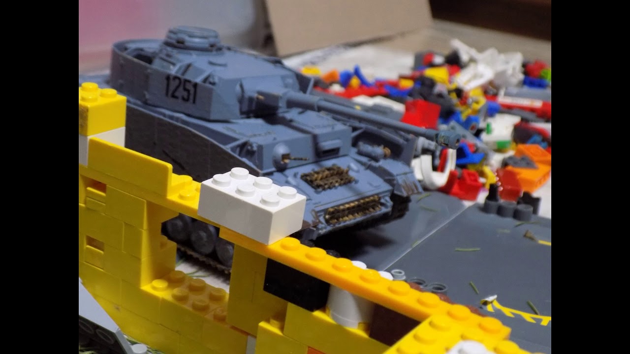 Лего танковая битва | LEGO tank battle - YouTube