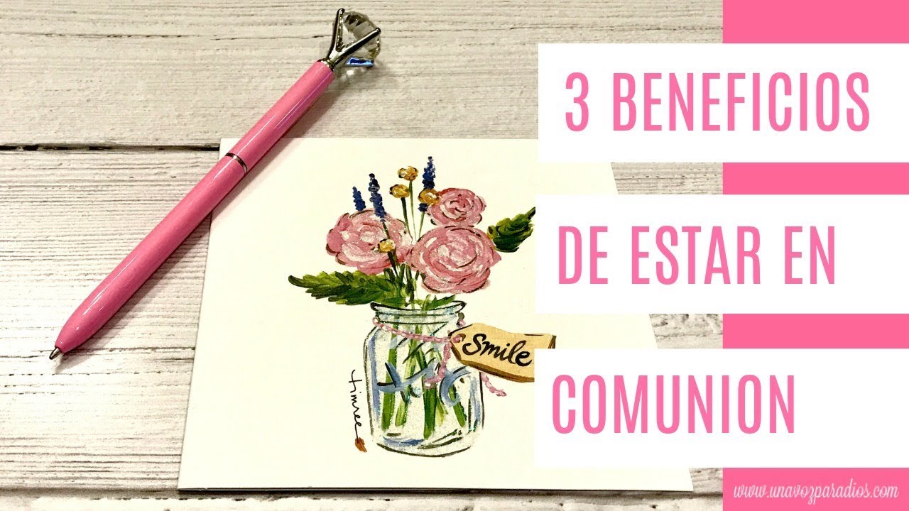3 Beneficios de estar en Comunion con Otras | Predicas Cristianas - YouTube