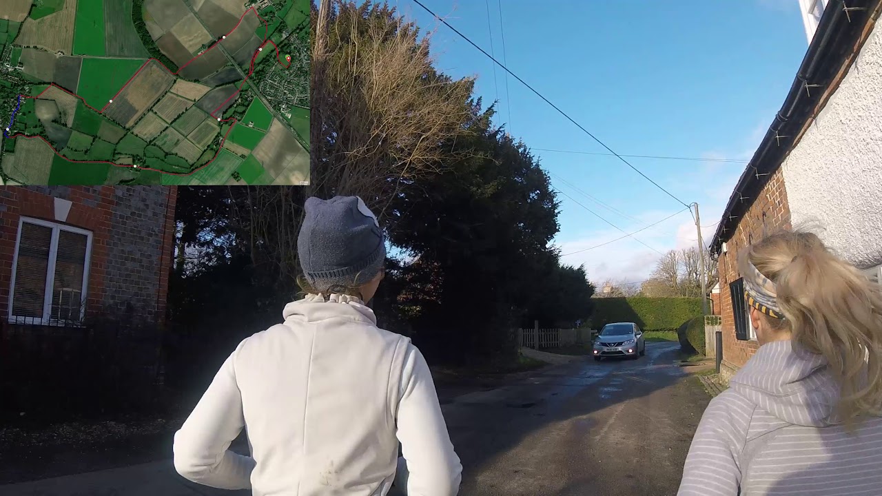 Treehouse 10k - 2020 course with route map - YouTube
