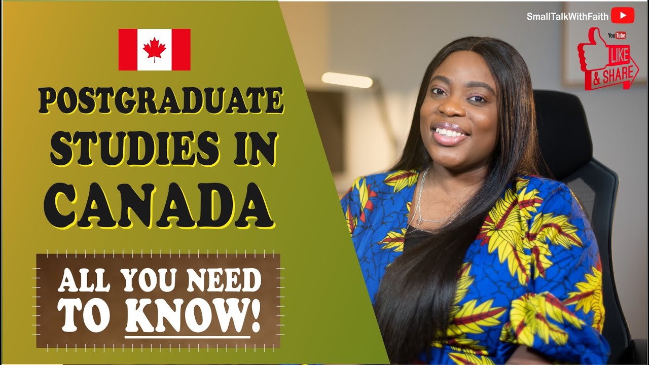 Post-graduate Studies in Canada 2022 | Cost | HR | Schools | Study in ...