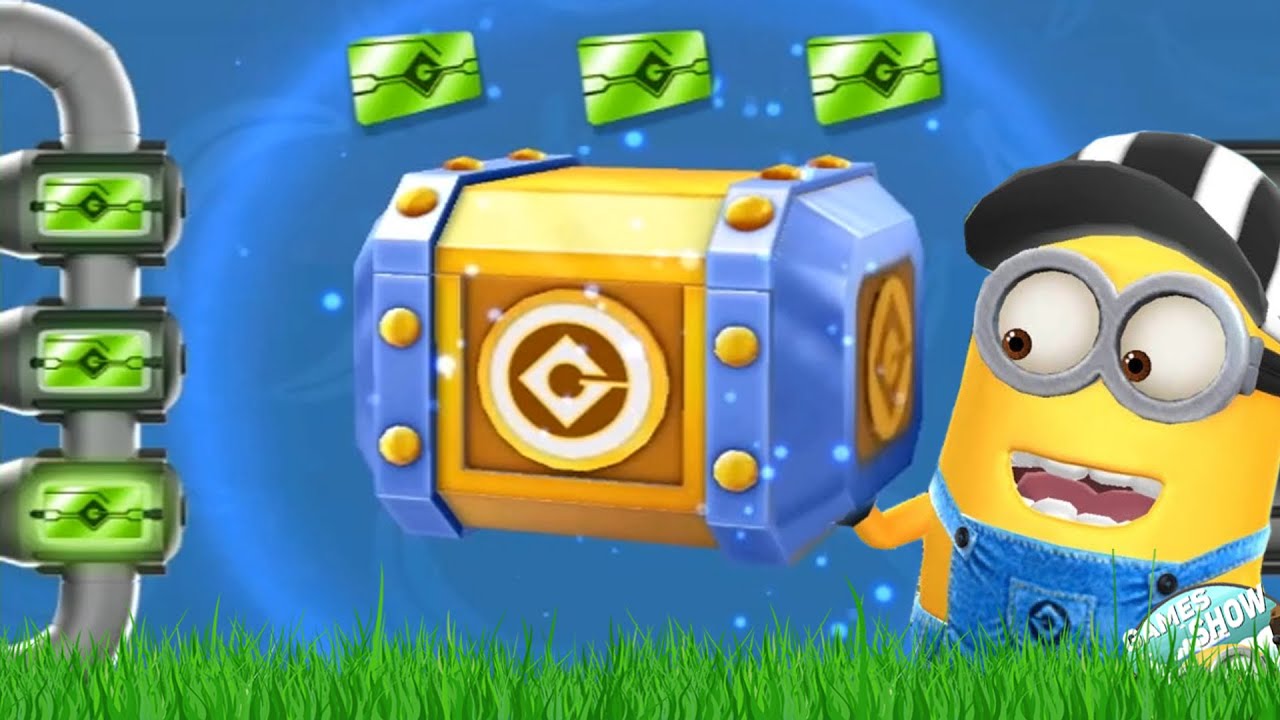 REWARDS DAILY CHALLENGE / Despicable Me Minion Rush / gameplay ...