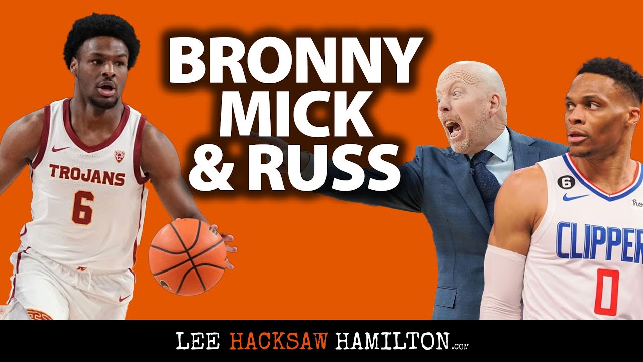 LA Basketball News Update: Clippers, Russell Westbrook, Bronny, USC ...