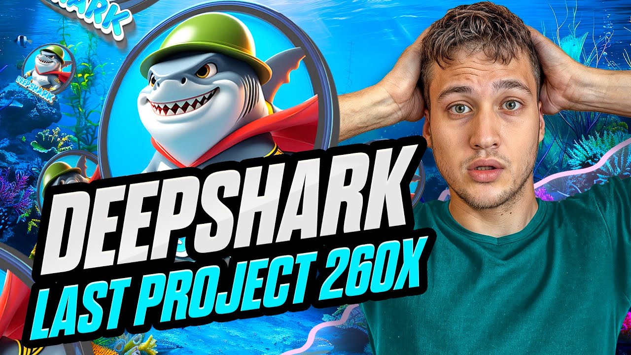 DeepShark Presale update — Is This the Next Meme Coin to Know? - YouTube