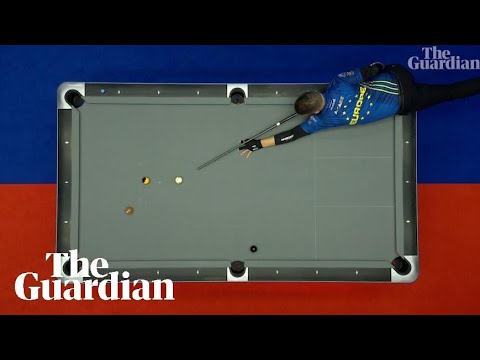 'Absolutely incredible': Europe's David Alcaide hits remarkable pool ...