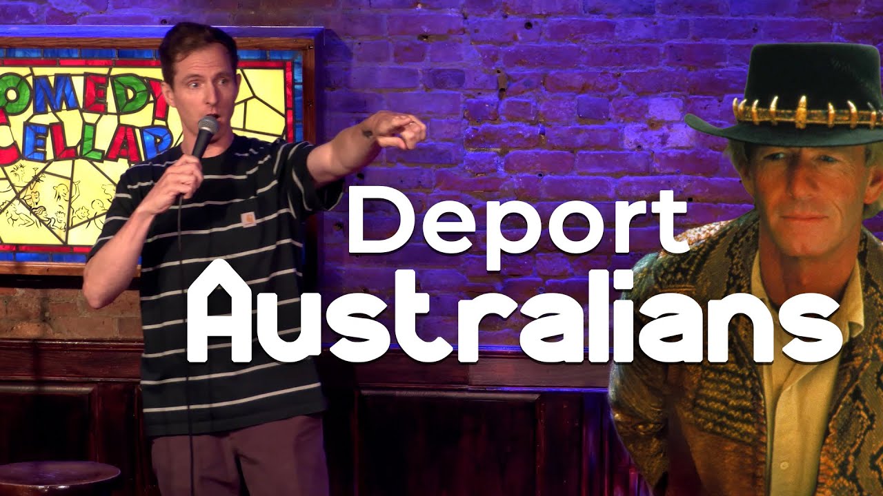 Andy Haynes Has THE Funniest Start To A Stand Up Comedy Show Ever ...