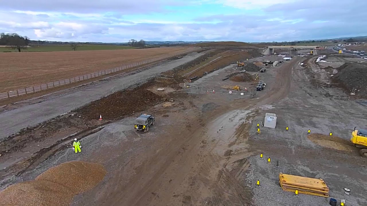 Howard Civil Engineering - Leeming A1L2B Project - YouTube