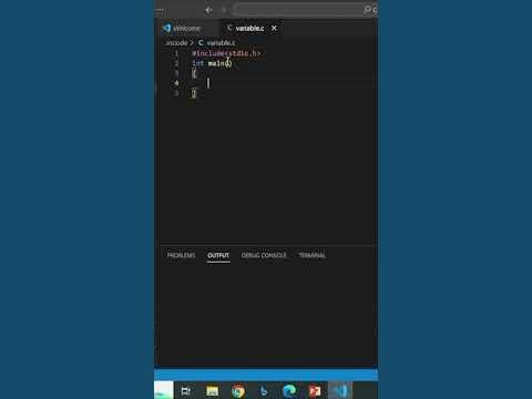 How to create constant in C language - YouTube