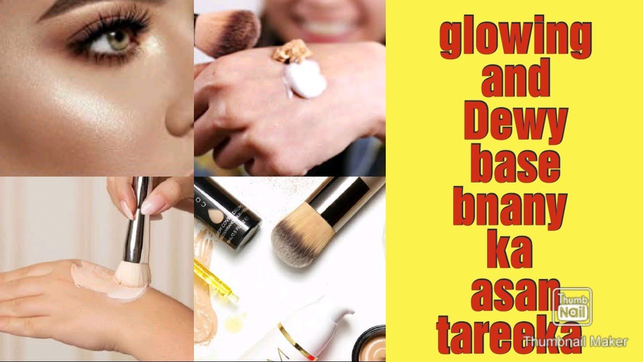 3 Simple Tips for | How to make Dewy and glowing base in 2023 🧏 #dewy # ...