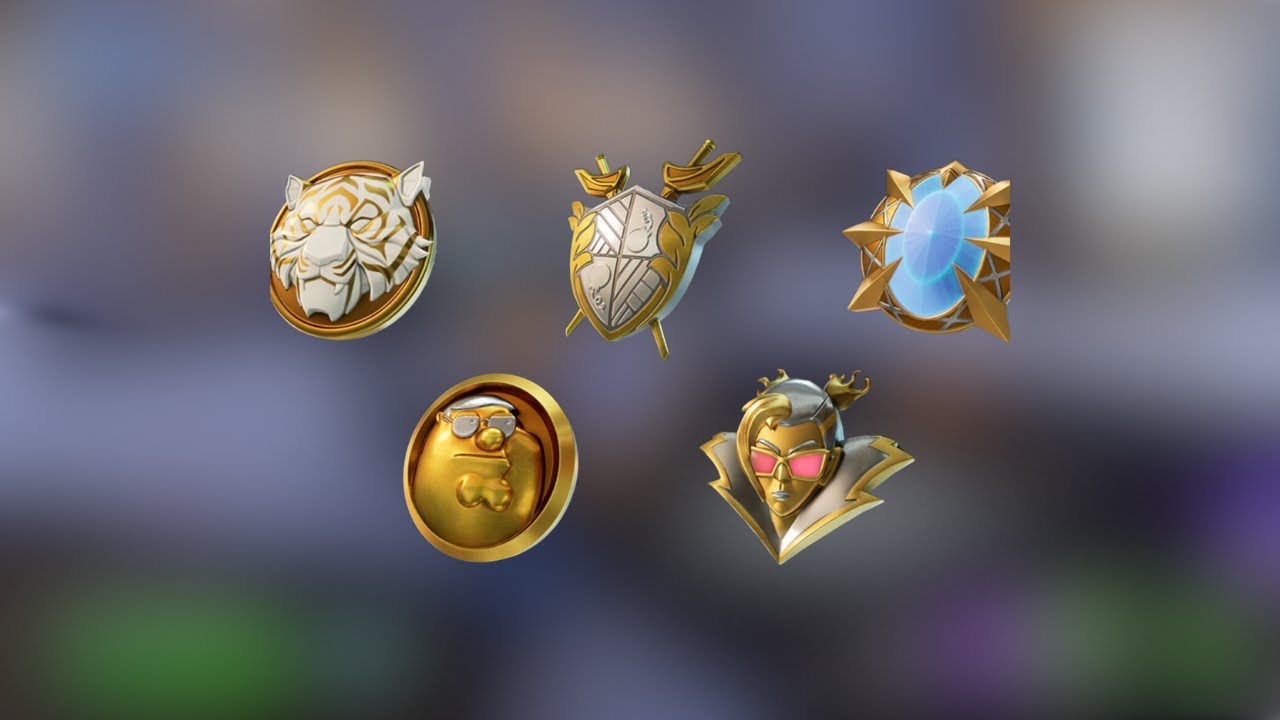 ZBIERZ MEDALION STOWARZYSZENIA FORTNITE SEZON 1 ROZDZIAŁ 5 #FORTNITE ...