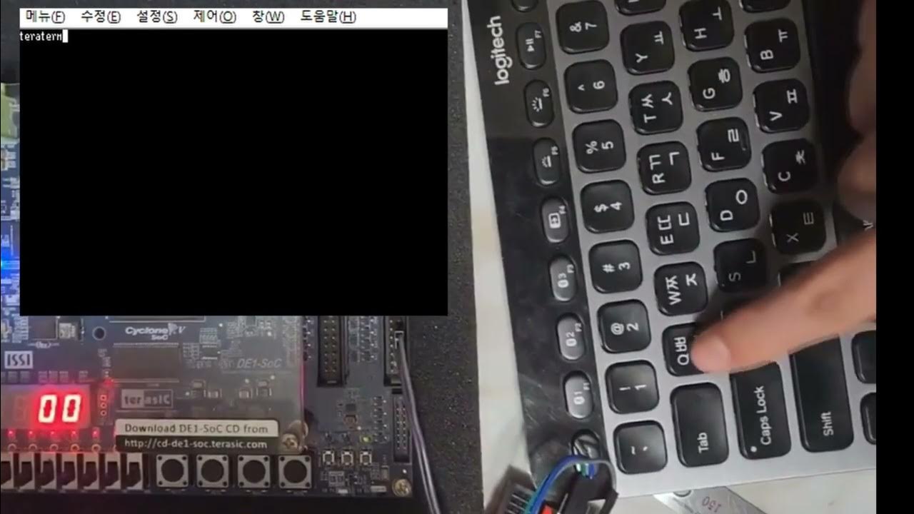 [Verilog] Uart rx - YouTube