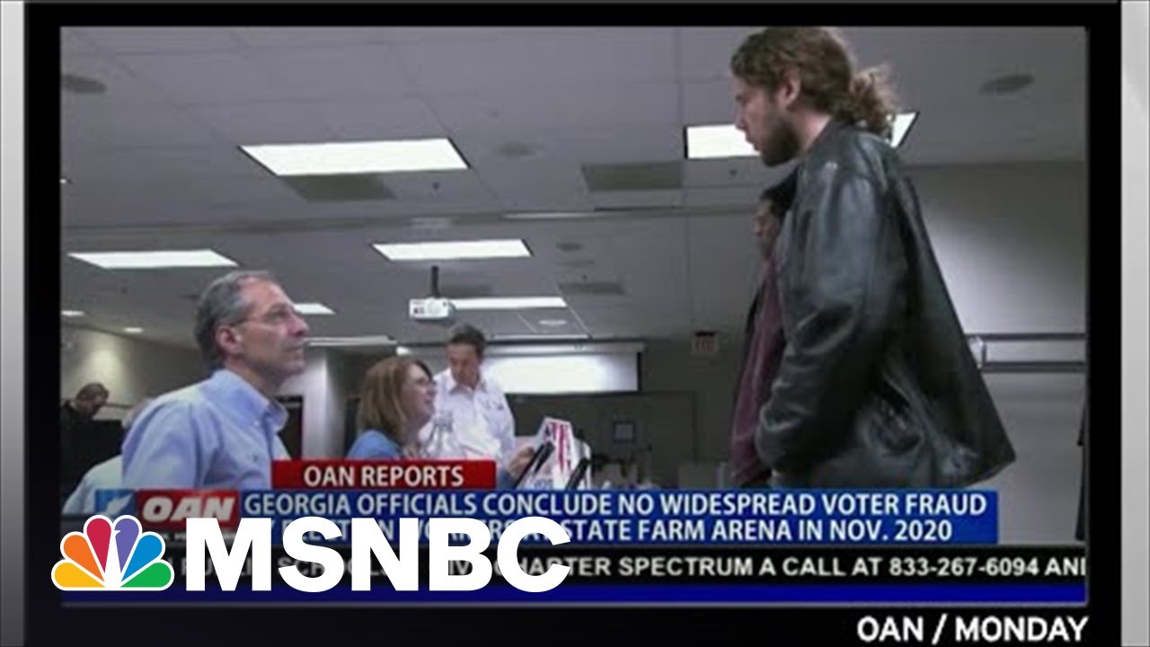 Right-Wing Network Forced To Recant Big Lie Claims About Georgia Poll ...