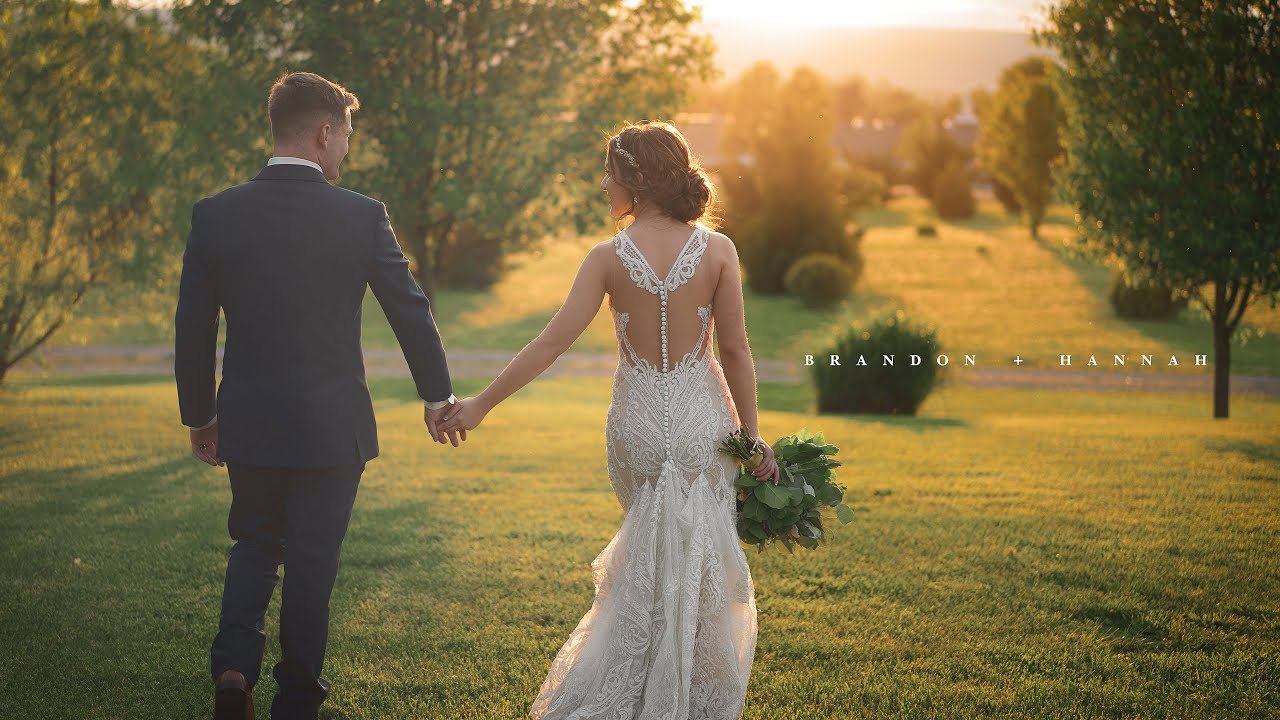 Walkers Overlook Wedding, Frederick MD | Brandon + Hannah Wedding Film ...