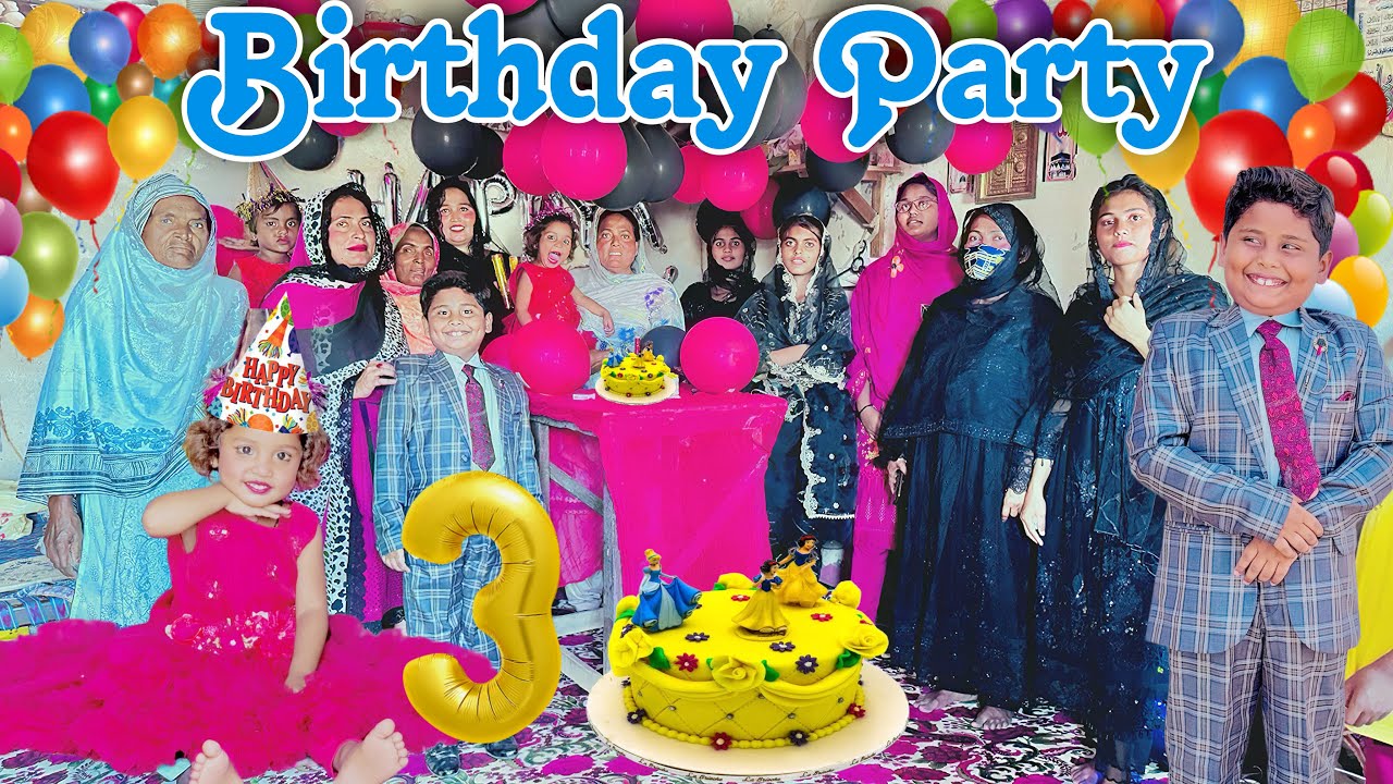 Birthday Party In Village 🎊🎉|Village Family Birthday Celebration Vlogs ...
