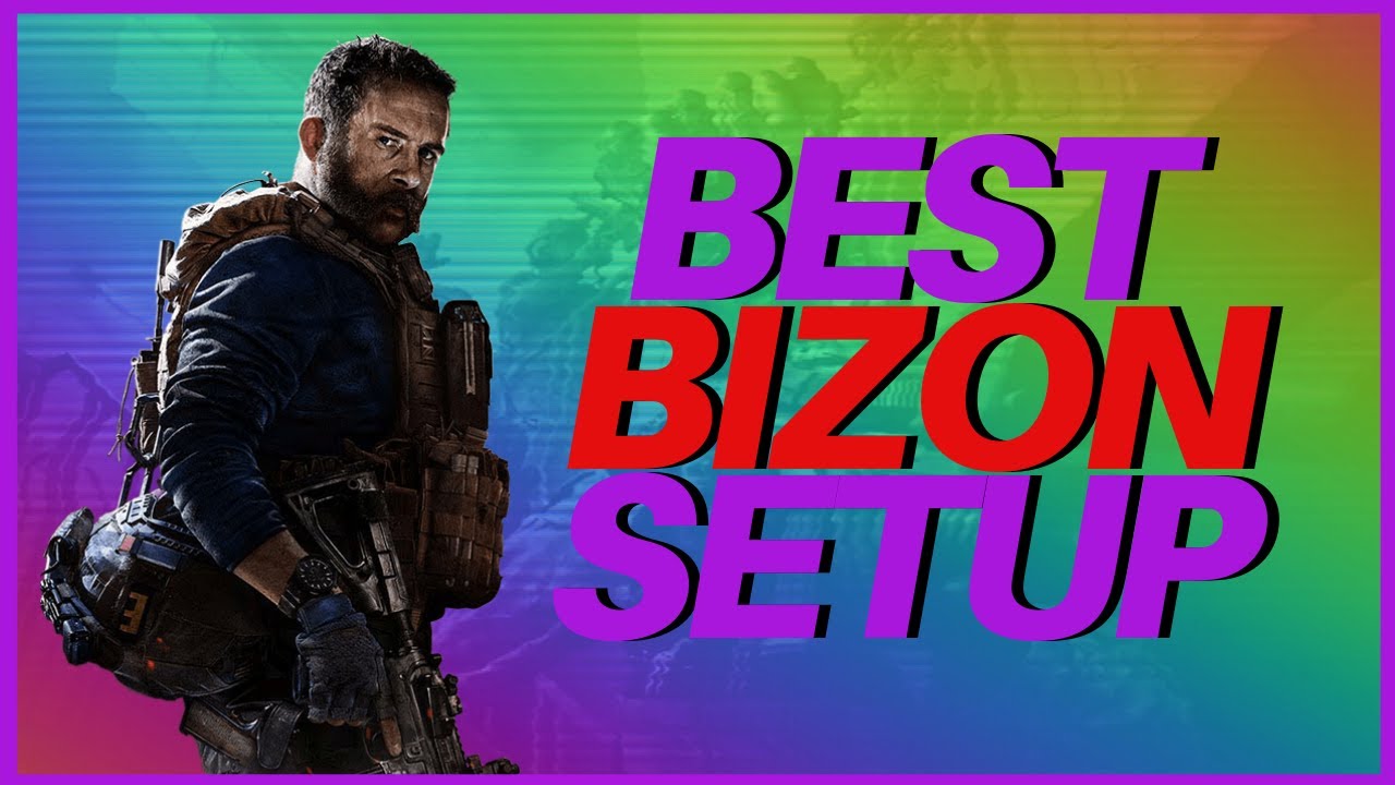 Best BIZON CLASS SETUP & LOADOUT & BUILD (Best Attachments & Perks ...