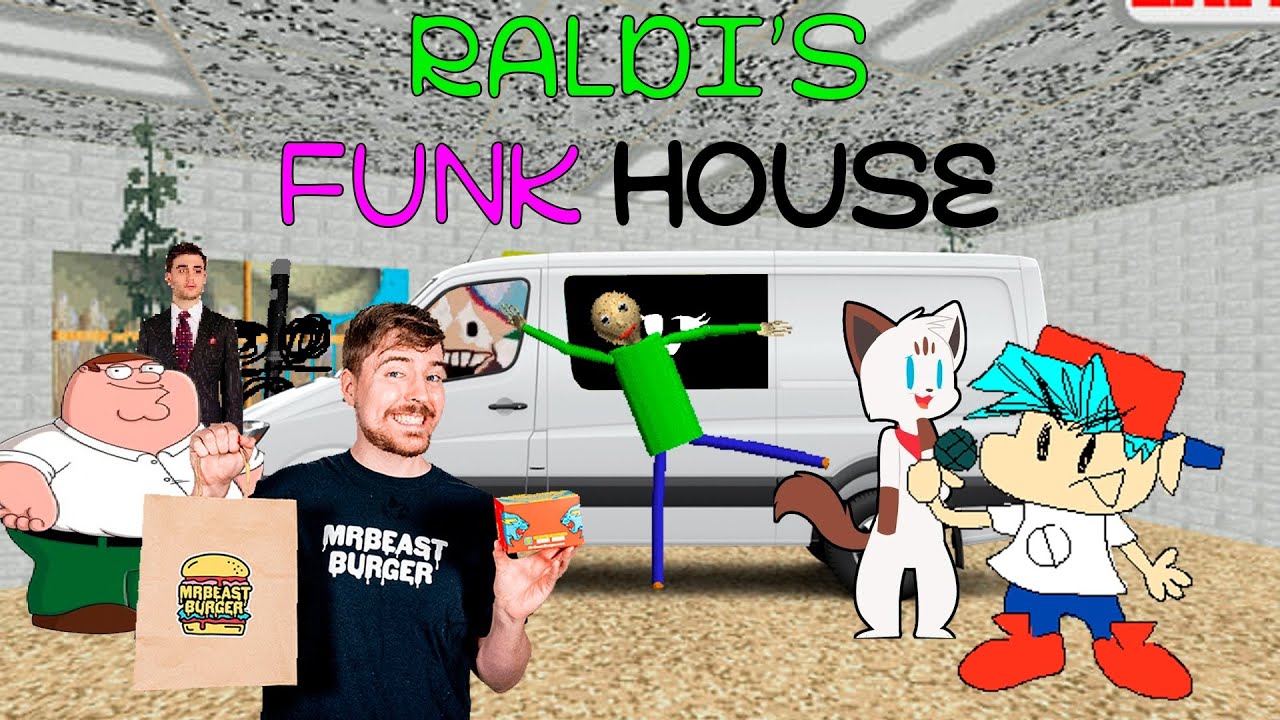 FNF: Raldi's Crackhouse // VS MRBEAST [Botplay] Friday Night Funkin ...
