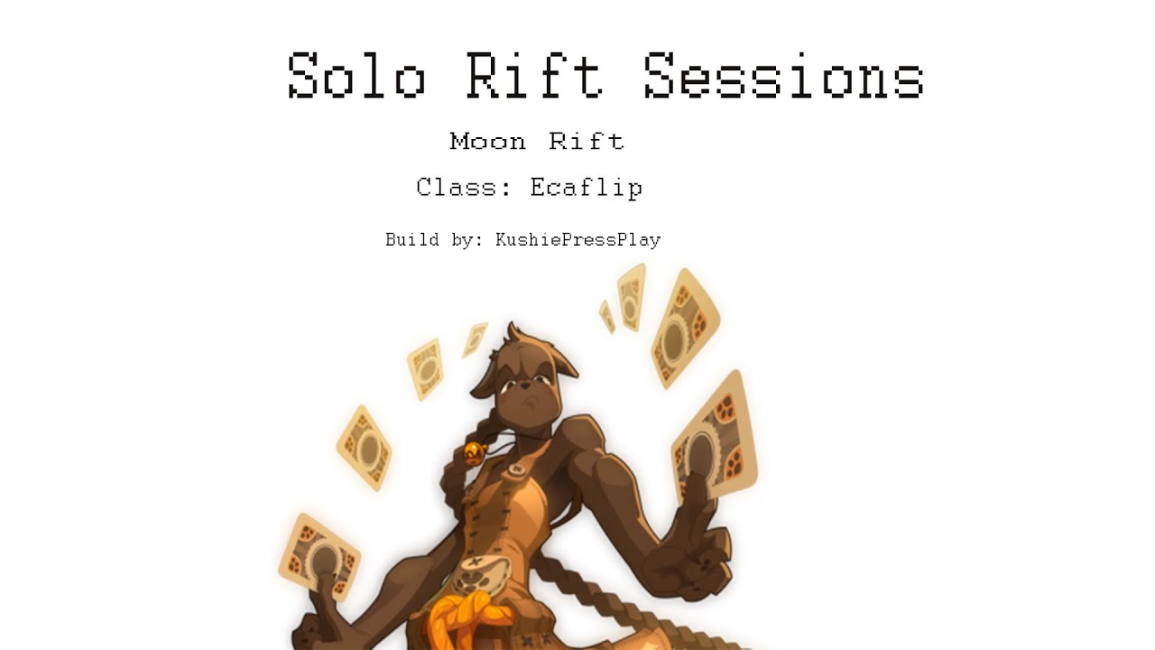 Wakfu - Moon Rift - Ecaflip 185 ALS ( Solo Rift Sessions) - YouTube