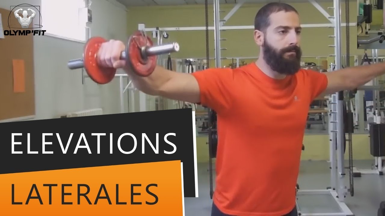 Élévations Latérales : Technique et astuces (musculation des épaules ...