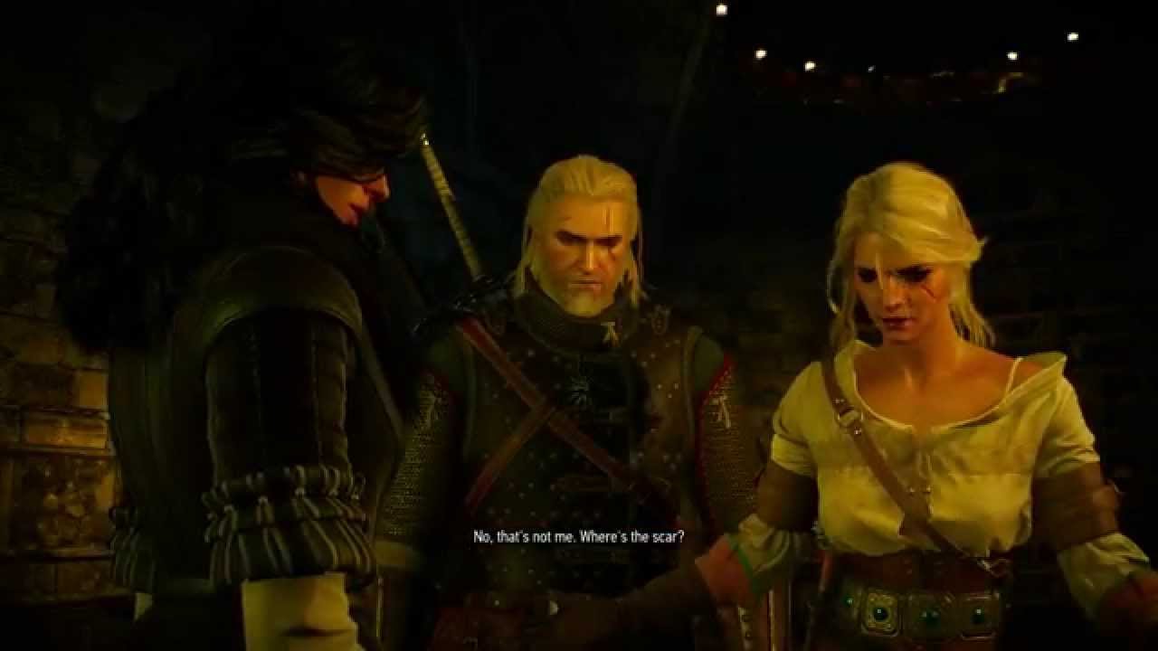 Witcher 3 - Child of the Elder Blood - YouTube