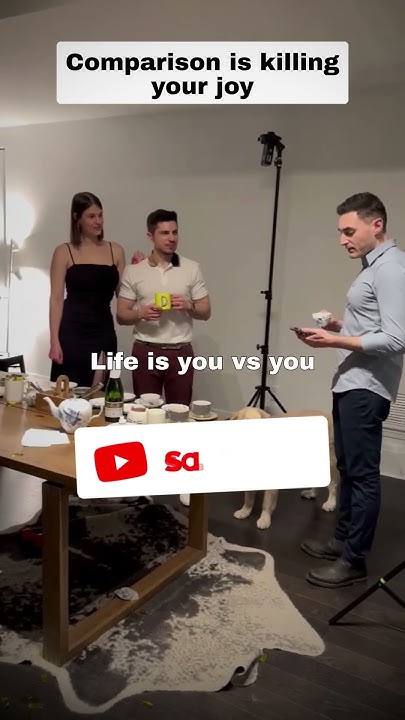 Why You Shouldn't Compare Yourself To Others - YouTube