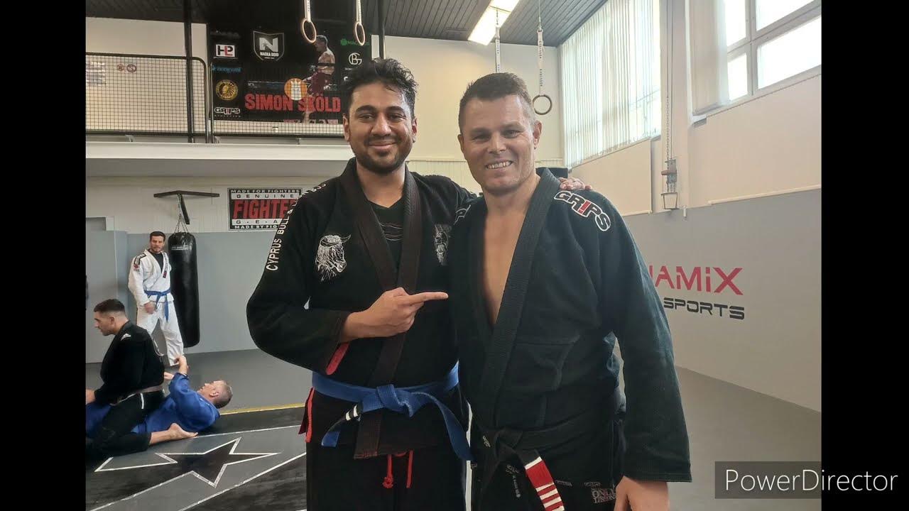 BJJ Guard Passing - The Headquarters by Ricard Carneborn | Co-founder of Smoothcomp | Nacka Dojo ...