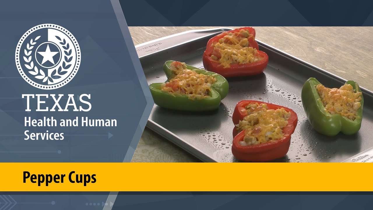 Pepper Cups - YouTube