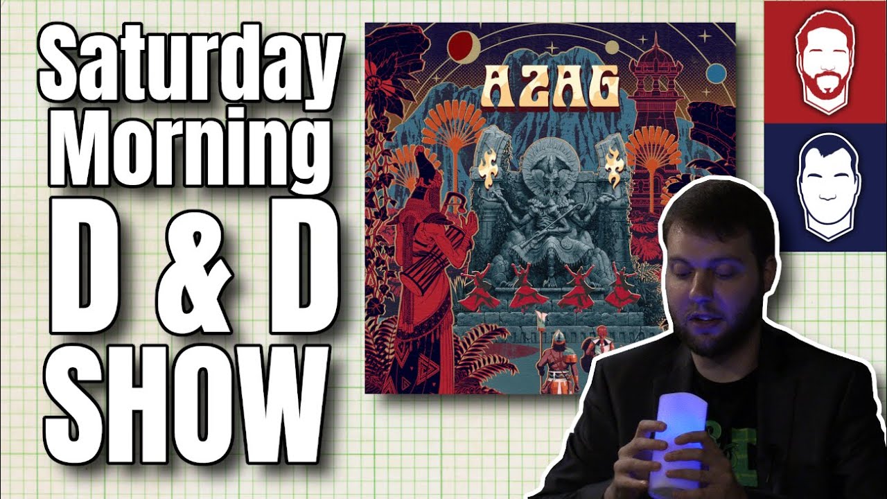 AZAG! a new RPG by Dank Dungeons - Ep 164 - #SMDnDShow - YouTube
