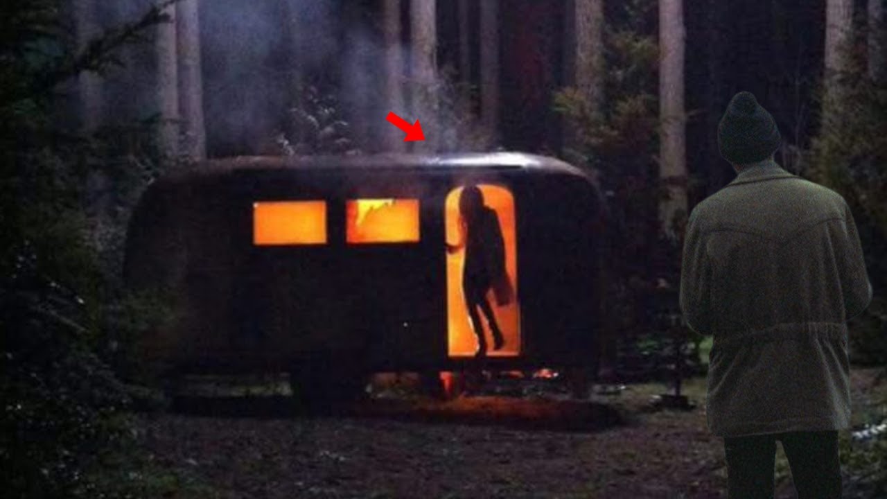 10 Most Disturbing Camping Encounters Ever Caught on Camera |V32 - YouTube