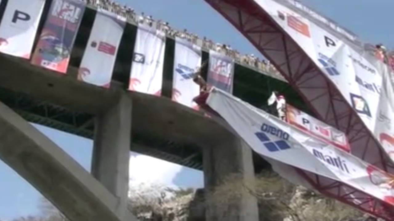 Lysanne Richard 2014 High Diving - YouTube