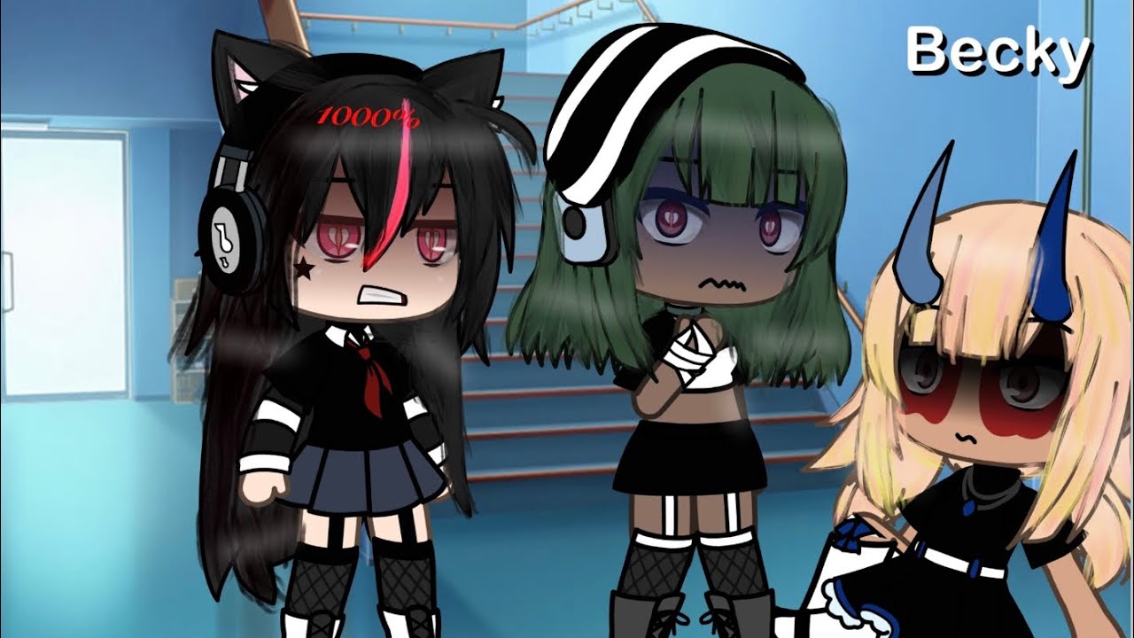 { Anger level 💢 || gacha trend || waffles 🧇} - YouTube