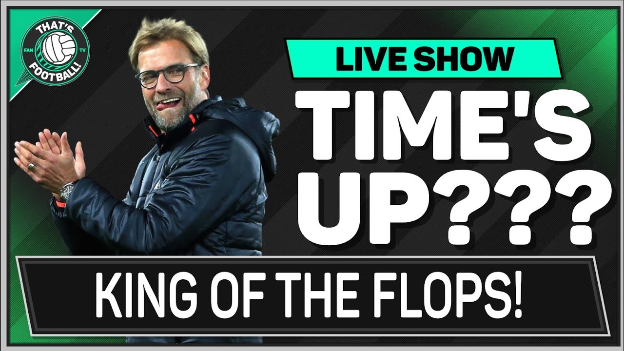 KLOPP Liverpool's Biggest Flop While MOURINHO's Man Utd Sink KOEMAN ...