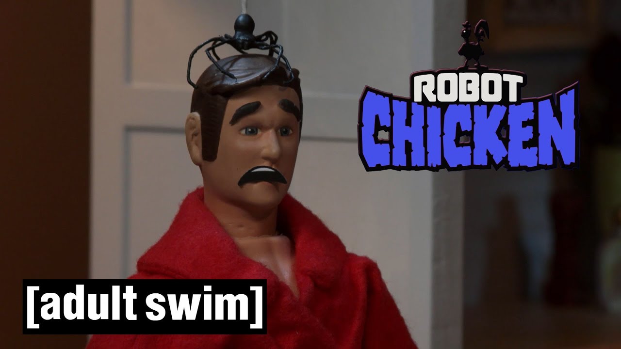 Possessed by a Spider | Robot Chicken | Adult Swim - YouTube