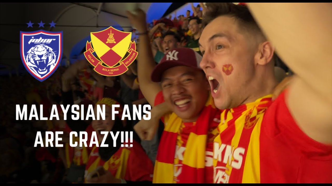 Malaysian Fans are crazy...😲 (JDT V Selangor Malaysia FA Cup Final ...